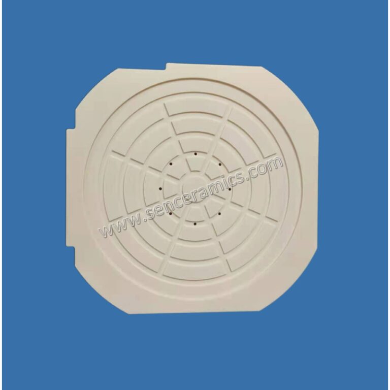 Alumina Ceramic Disc - SENCER PRECISION CERAMICS